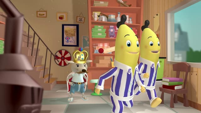 Watch Bananas in Pyjamas Animated Series S01:E46 - Rat the Banana ...