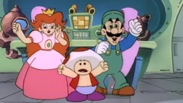 Watch Super Mario Bros. Super Show! S01:E50 - Star Koopa - Free TV ...