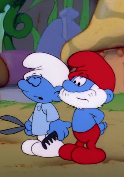 Watch The Smurfs S04:E24 - Smurfette's Golden Tresse - Free TV Shows | Tubi
