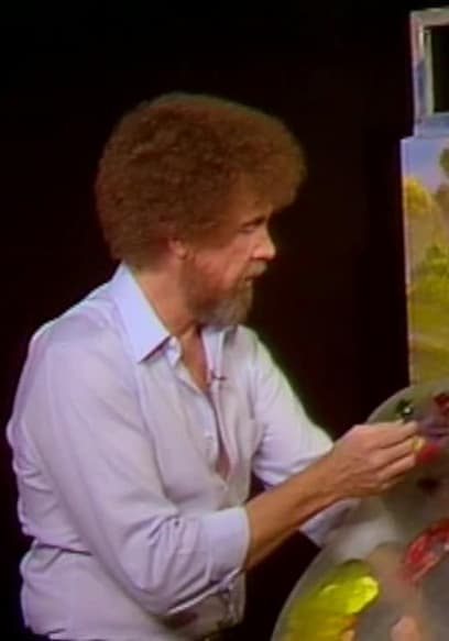 Watch The Joy of Painting With Bob Ross S05:E05 - Quiet Pond - Free TV ...