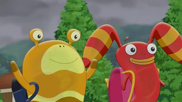 Watch Alien Family Jolly Polly S01:E24 - Gloomy Noswell Village / They ...