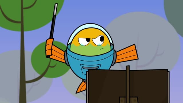 Watch Fishtronaut S01:E01 - The Case of the Disappearing Picnic Baskets ...