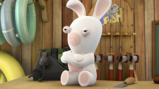 Watch Rabbids Invasion (Doblado) S01:E12 - Rabidnocho/Prueba De Rabbid ...