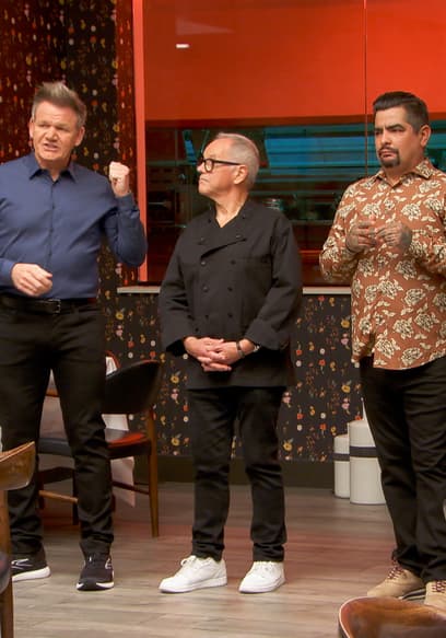 Watch MasterChef S12:E17 - Restaurant Takeover - Spa - Free TV Shows | Tubi