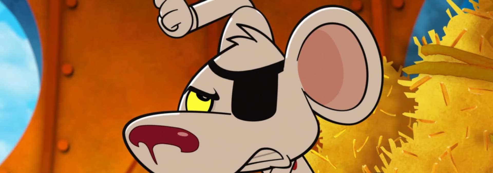Watch Danger Mouse (New) S02:E03 - Colonel Danger Mouse - Free TV Shows ...