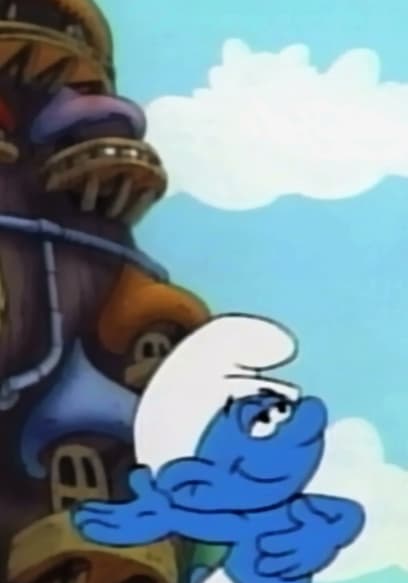 Watch The Smurfs (Classic) S07:E282 - Skyscraper Smurfs - Free TV Shows ...