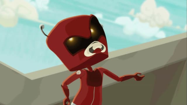 Watch League of Super Evil S01:E13 - Not Accordion to Plan / Henchbot ...