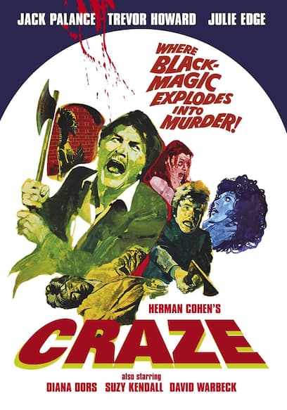Watch Craze (1974) - Free Movies | Tubi