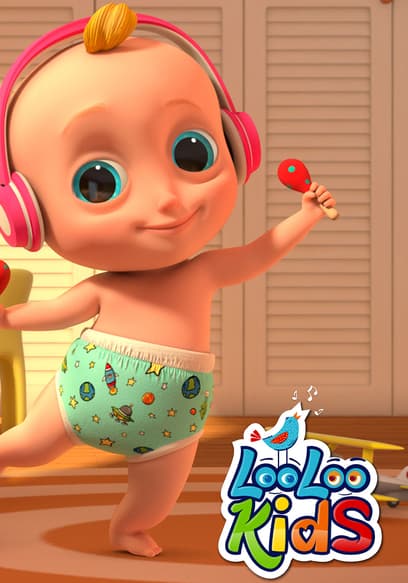 Watch LooLoo Kids S01:E56 - Wake Up, Pinky Pig - Free TV Shows | Tubi