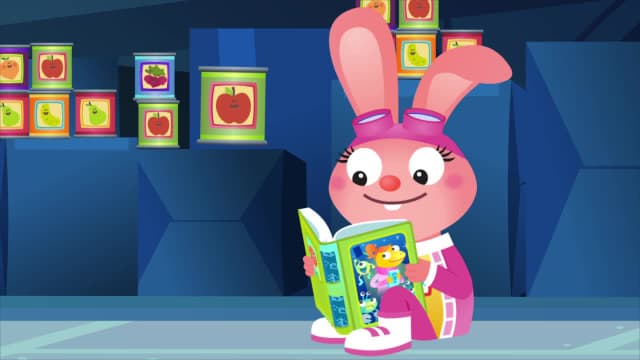 Watch Astroblast! S01:E44 - Sing Along to the Bouncing Monkey - Free TV ...