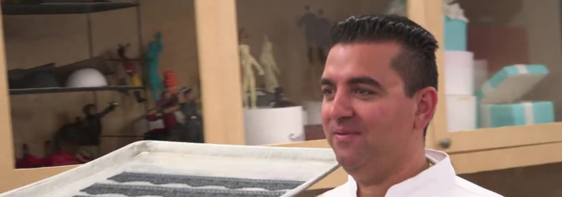 Watch Cake Boss S13:E22 - Leather, Lace, Princess Cake - Free TV Shows | Tubi