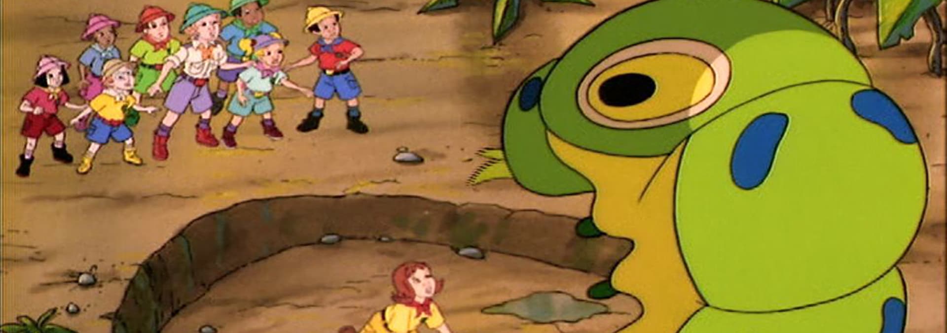 Watch The Magic School Bus S02:E03 - Butterfly and the Bog Beast - Free ...