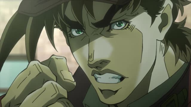 Watch JoJo's Bizarre Adventure S01:E01 - Dio the Invader - Free TV ...