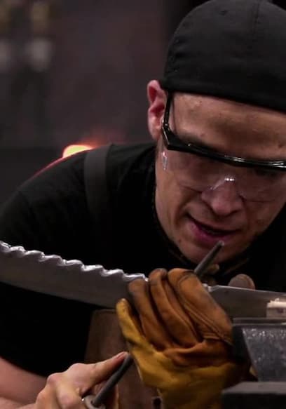 Watch Forged in Fire S03:E06 - Hunga Munga - Free TV Shows | Tubi