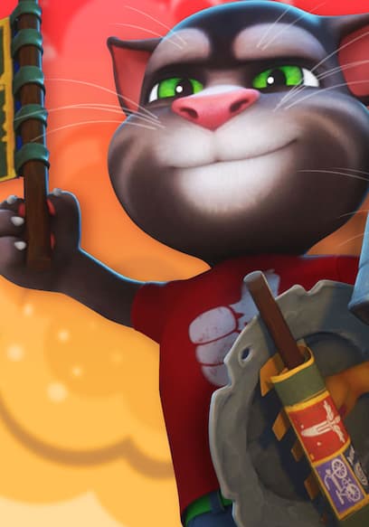 Watch Talking Tom and Friends S05:E10 - Born to Be a - Free TV Shows | Tubi