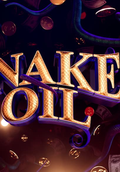 Watch Snake Oil S01:E01 - Rob Riggle and Michelle Wi - Free TV Shows | Tubi