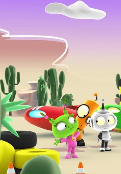 Watch Rob the Robot S01:E05 - Space Race - Free TV Shows | Tubi
