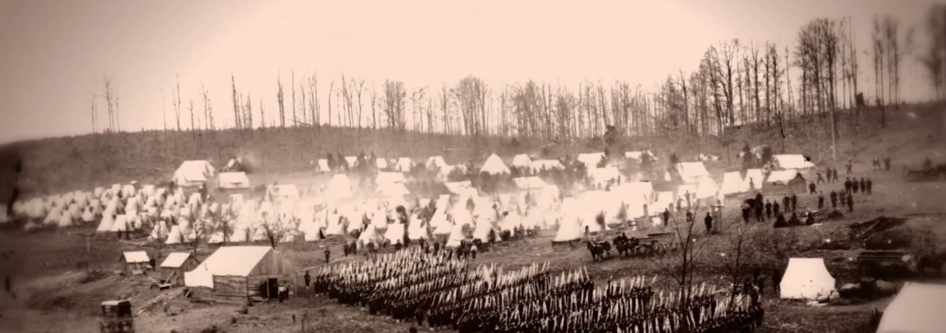 Watch The Ultimate Civil War Series S01:E02 - A Deep, Steady Thunder ...