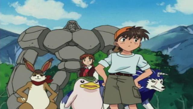 Watch Monster Rancher S02:E09 - Furred Suezo's M-1 Grand Prix Hero ...