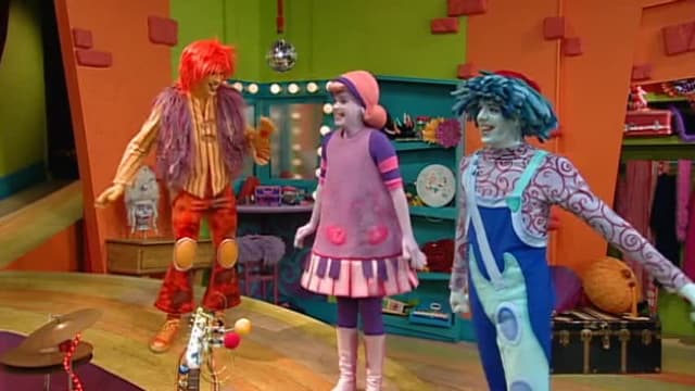 Watch The Doodlebops S01:E09 - Fast and Slow Moe - Free TV Shows | Tubi