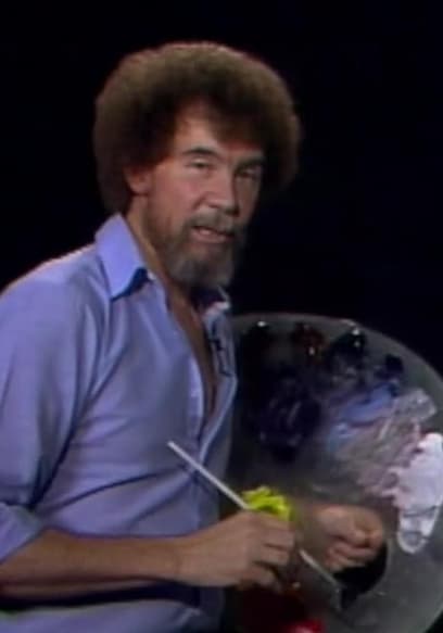 Watch The Joy of Painting With Bob Ross S08:E06 - Bubbling Mountain ...