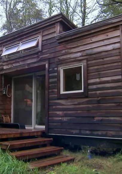 Watch Tiny House Hunters S03:E08 - Artist Couple Goes Tiny - Free TV ...