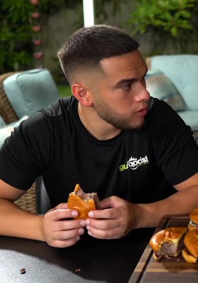 Watch Guga Foods S02:E06 - The Ice Cube Burger Experiment, Surprising ...