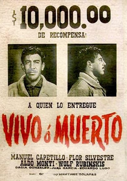 Watch Vivo O Muerto (1960) - Free Movies | Tubi