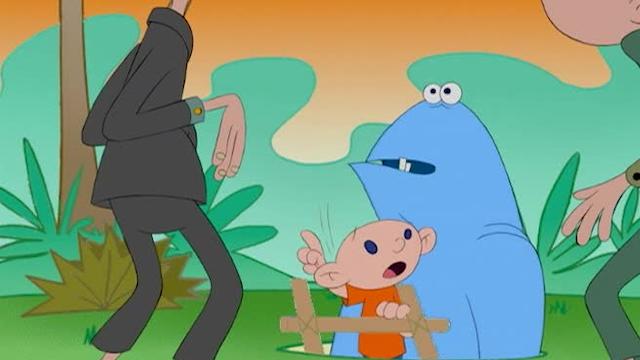 Watch Ned's Newt S01:E04 - Mars Dilemma / Saturday Night Fervour - Free ...