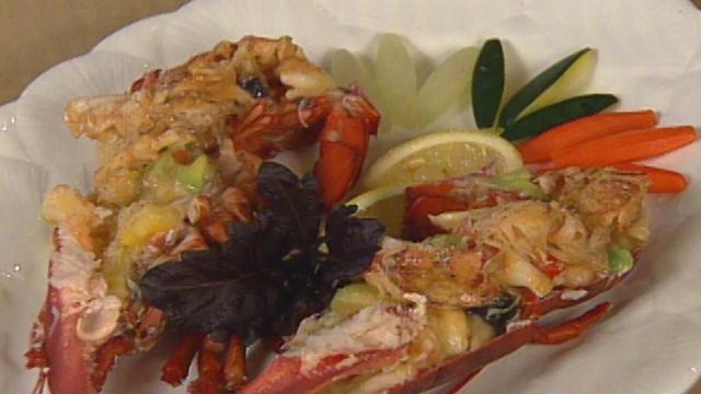 Watch Great Chefs of the World S01:E04 - Chefs: Janice Barber, Jeremie ...