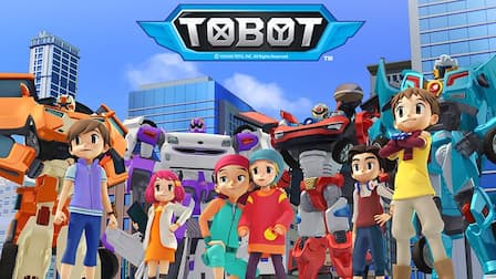 Watch Tobot Season 2 - Free TV Shows | Tubi