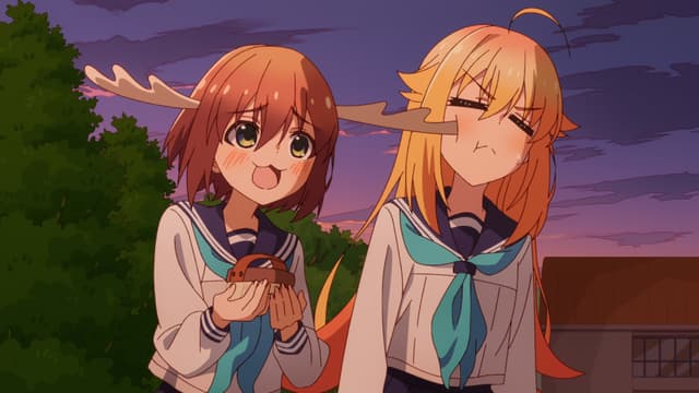 Watch My Deer Friend Nokotan (Subbed) S01:E02 - Deer Meets Darkness ...