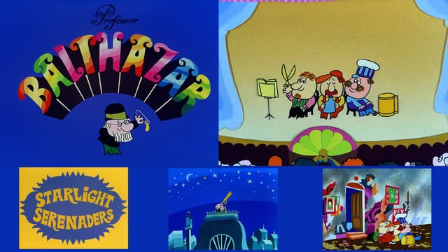 Watch Professor Balthazar S01:E02 - The Rise and Fall of Horatio - Free ...