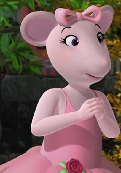 Watch Angelina Ballerina S06:E607 - Angelina and Polly's Big Day ...