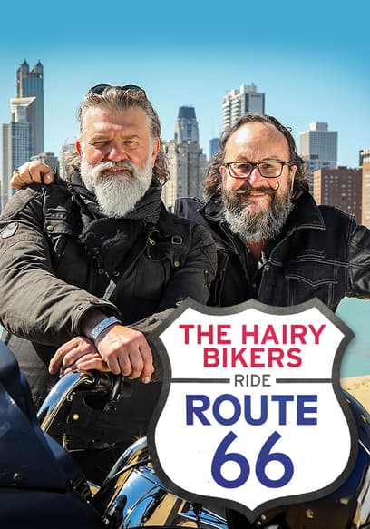 Watch The Hairy Bikers Ride Route 66 - Free TV Shows | Tubi