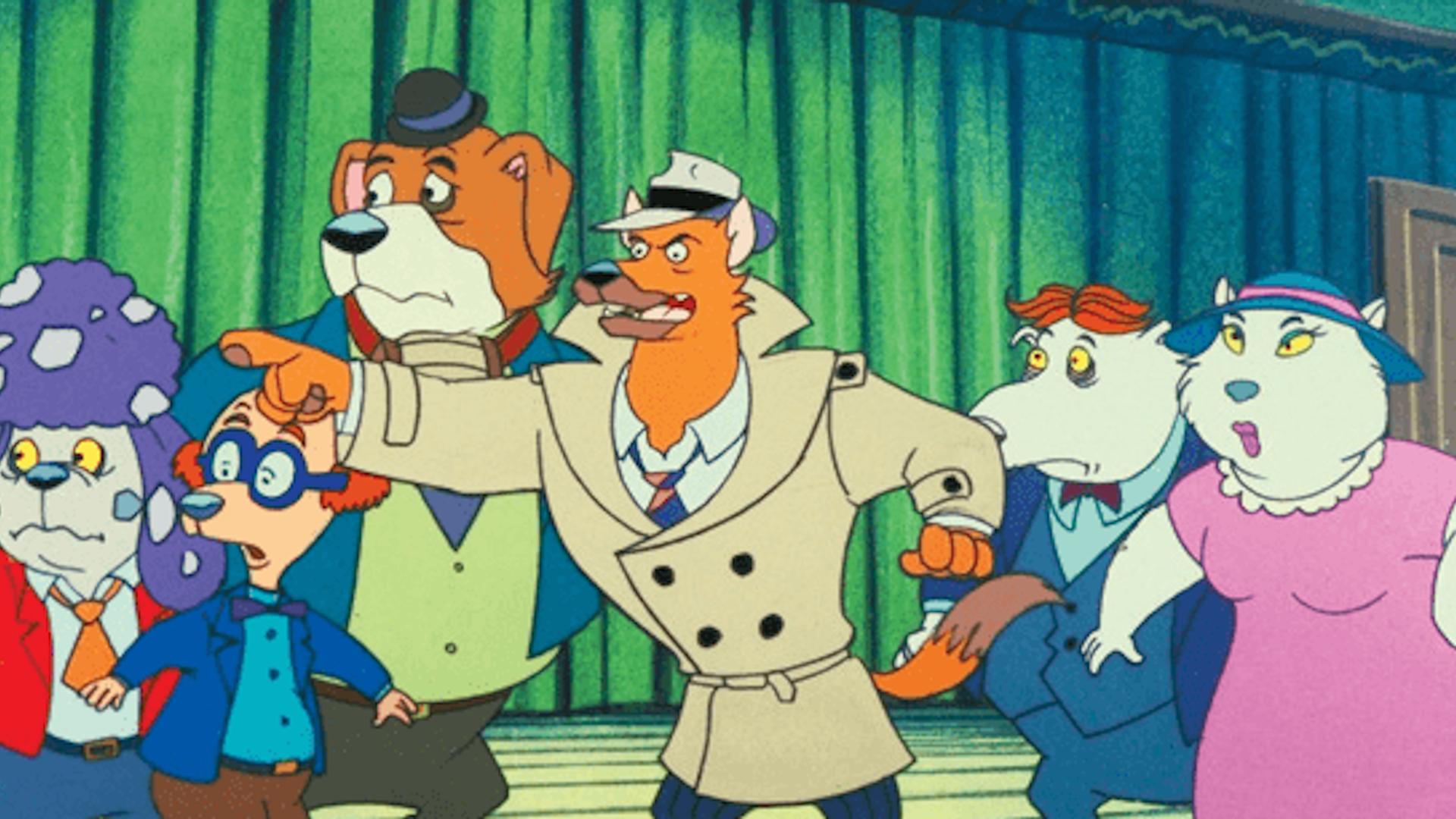 Watch Dog City - Free TV Shows | Tubi