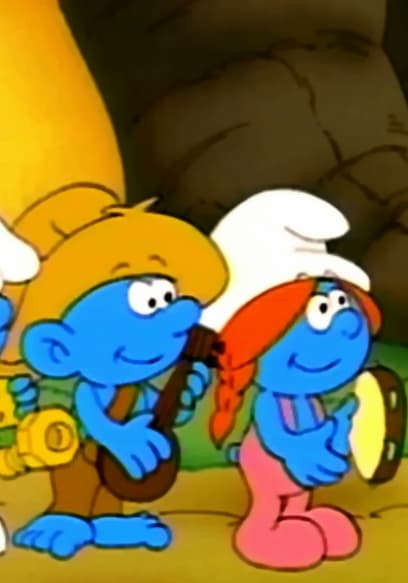Watch The Smurfs (Classic) S07:E318 - Sing a Song of - Free TV Shows | Tubi