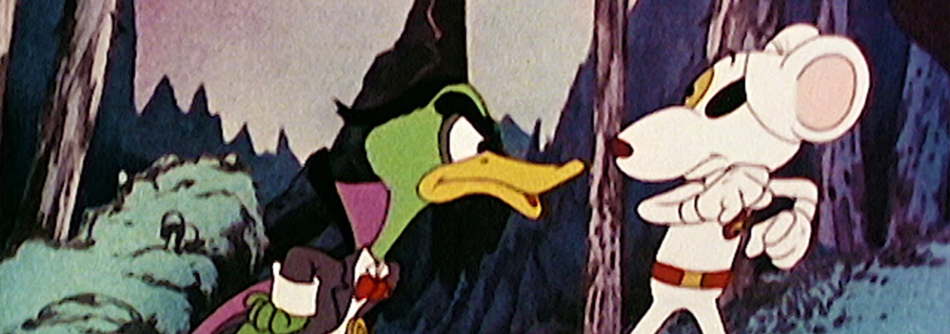 Watch Danger Mouse S04:E02 - The Return of Count Duckula - Free TV ...