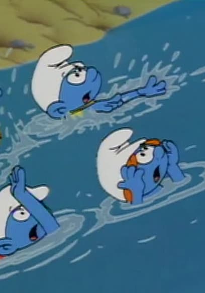 Watch The Smurfs S06:E06 - Grouchy Makes a Splash - Free TV Shows | Tubi