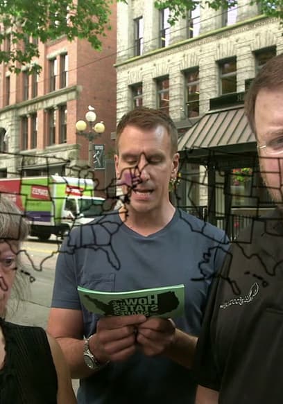 Watch How the States Got Their Shapes S02:E06 - Bigfoot vs. Aliens ...