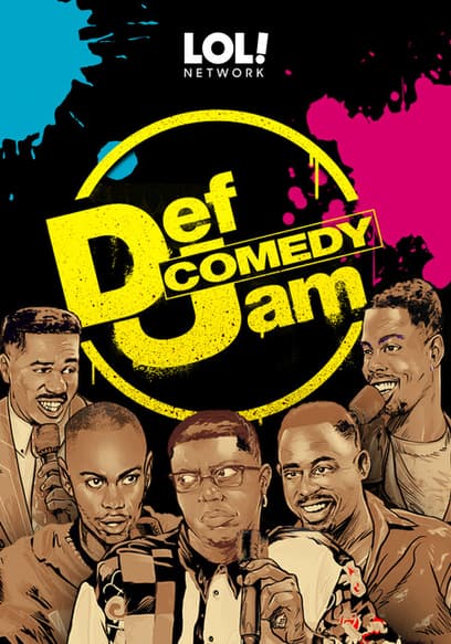 Watch Def Comedy Jam - Free TV Shows | Tubi