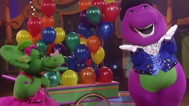 Watch Barney & Friends Specials S01:E09 - Super Singing Circus - Free ...