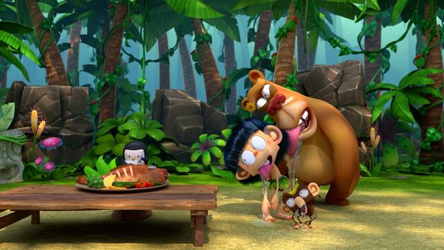 Watch Jungle Box S01:E01 - Last One / Stocker / Fart Berry / Strong Arm ...