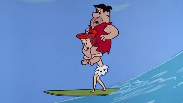 Watch The Flintstones S05:E26 - Surfin' Fred - Free TV Shows | Tubi