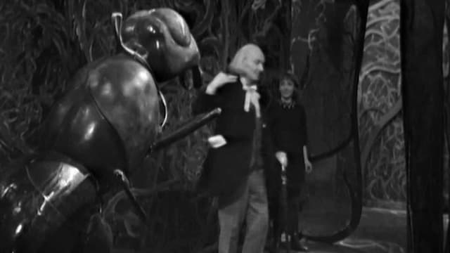 Watch Classic Doctor Who: The First Doctor S02:E20 - The Web Planet ...