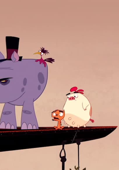 Watch Spliced! S02:E08 - Living Help / Sergeant Snug - Free TV Shows | Tubi