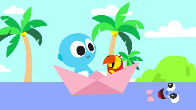 Watch Best of BabyFirst S01:E72 - Learn About Counting With 123 Race ...