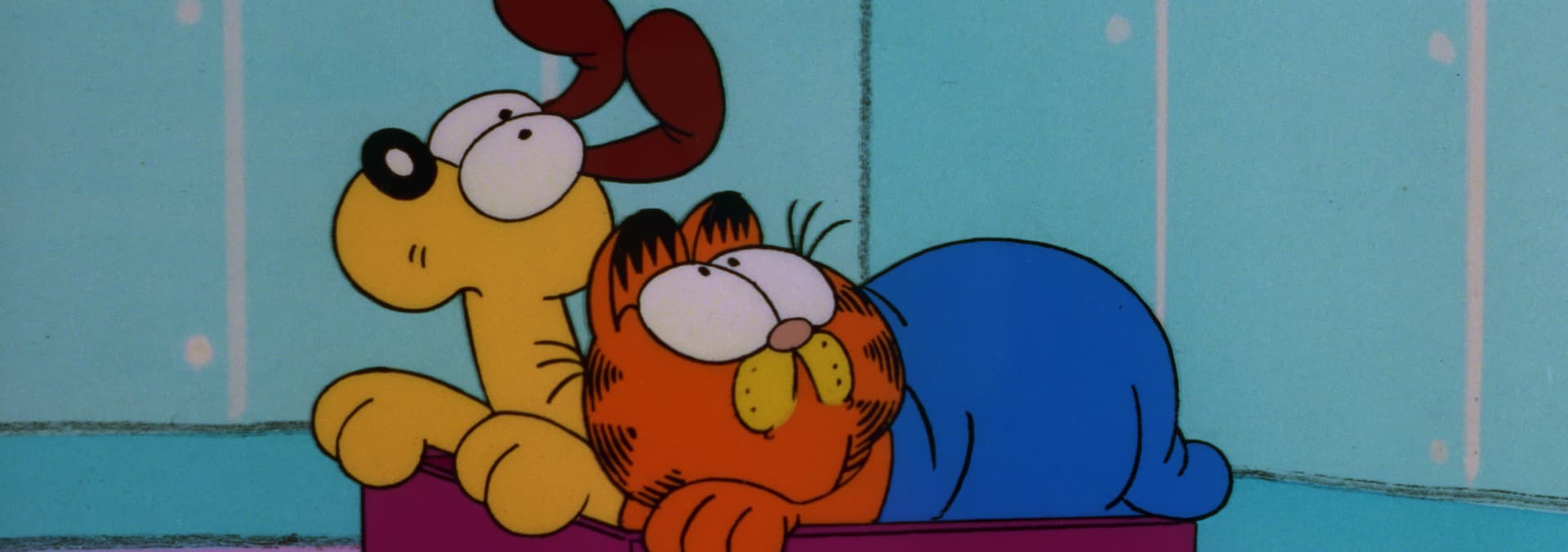 Watch Garfield and Friends S05:E501 - Home Sweet Swindler / Forget-Me ...