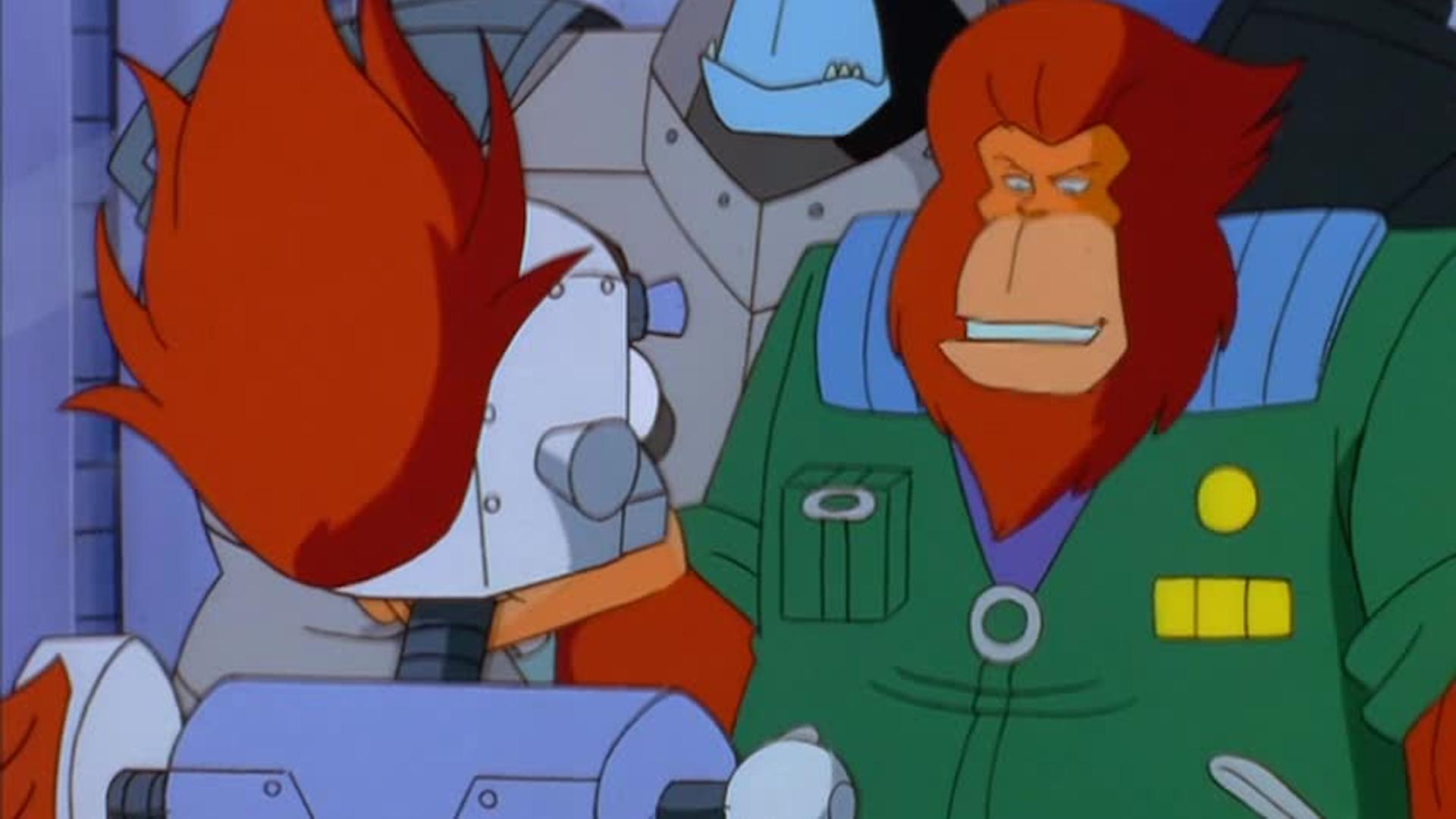 Watch Captain Simian & the Space Monkeys - Free TV Shows | Tubi