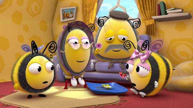 Watch The Hive S01:E21 - Do the Sticky Stomp!, Collector Bee, Polite ...